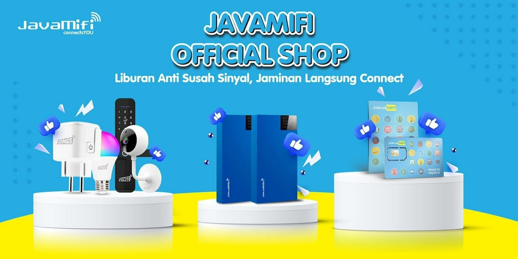 Toko Online JavaMifi Official Shop | Shopee Indonesia