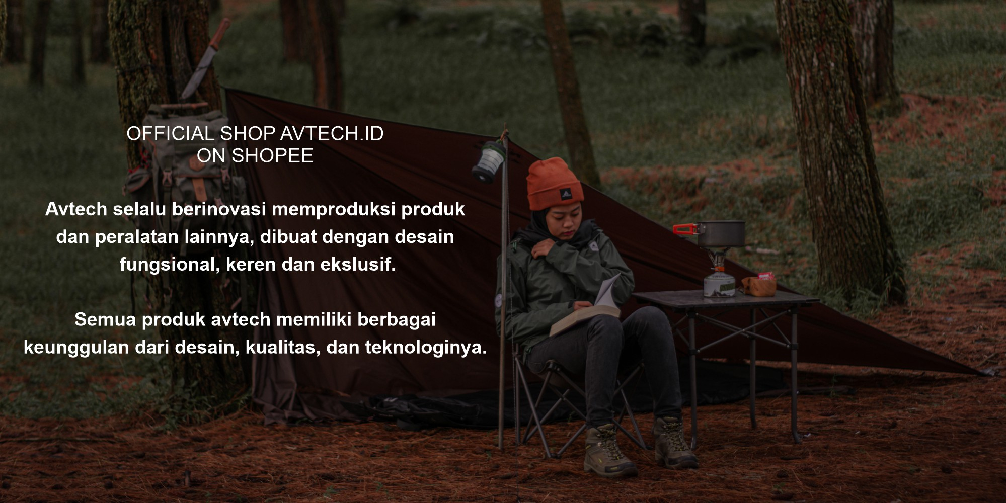 Toko Online Avtech - Adventure Technology | Shopee Indonesia