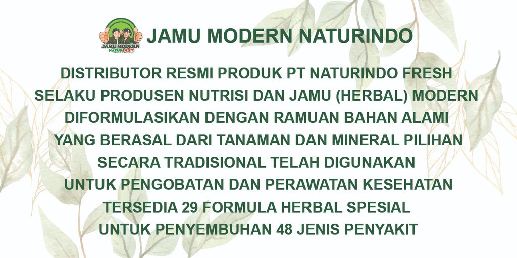 Produk Jamu Modern Naturindo | Shopee Indonesia