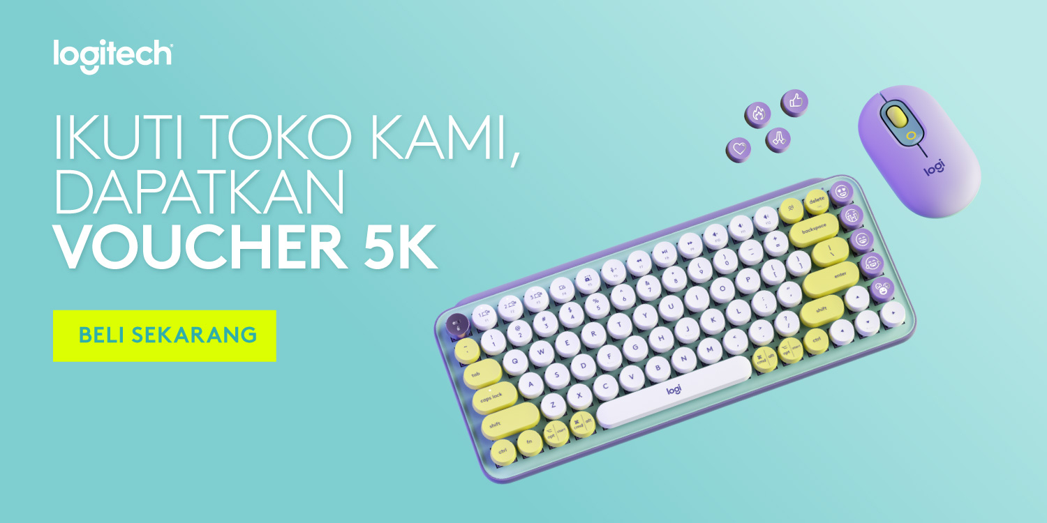 Toko Online Logitech Authorized Store | Shopee Indonesia