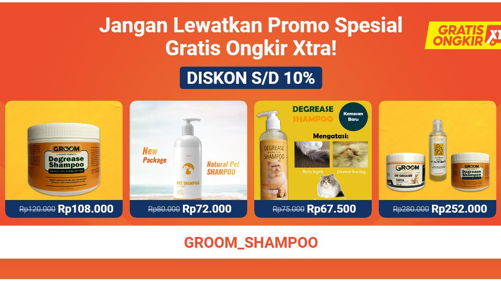 Produk Groom Indonesia | Shopee Indonesia
