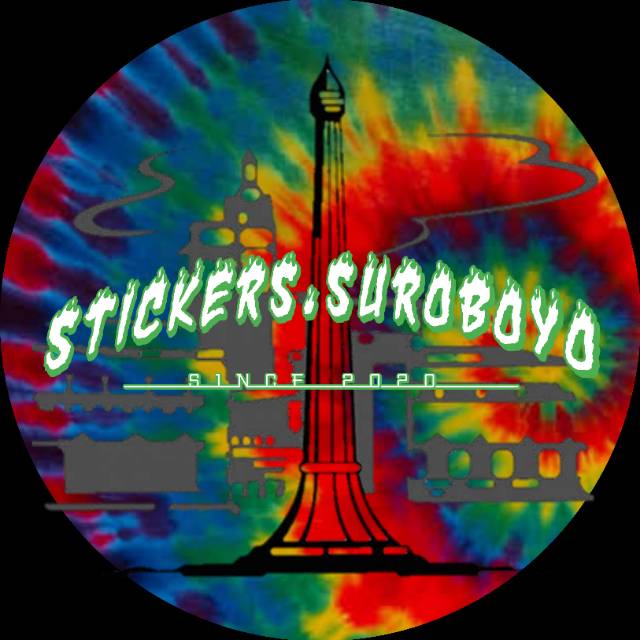 Produk stickers.suroboyo | Shopee Indonesia