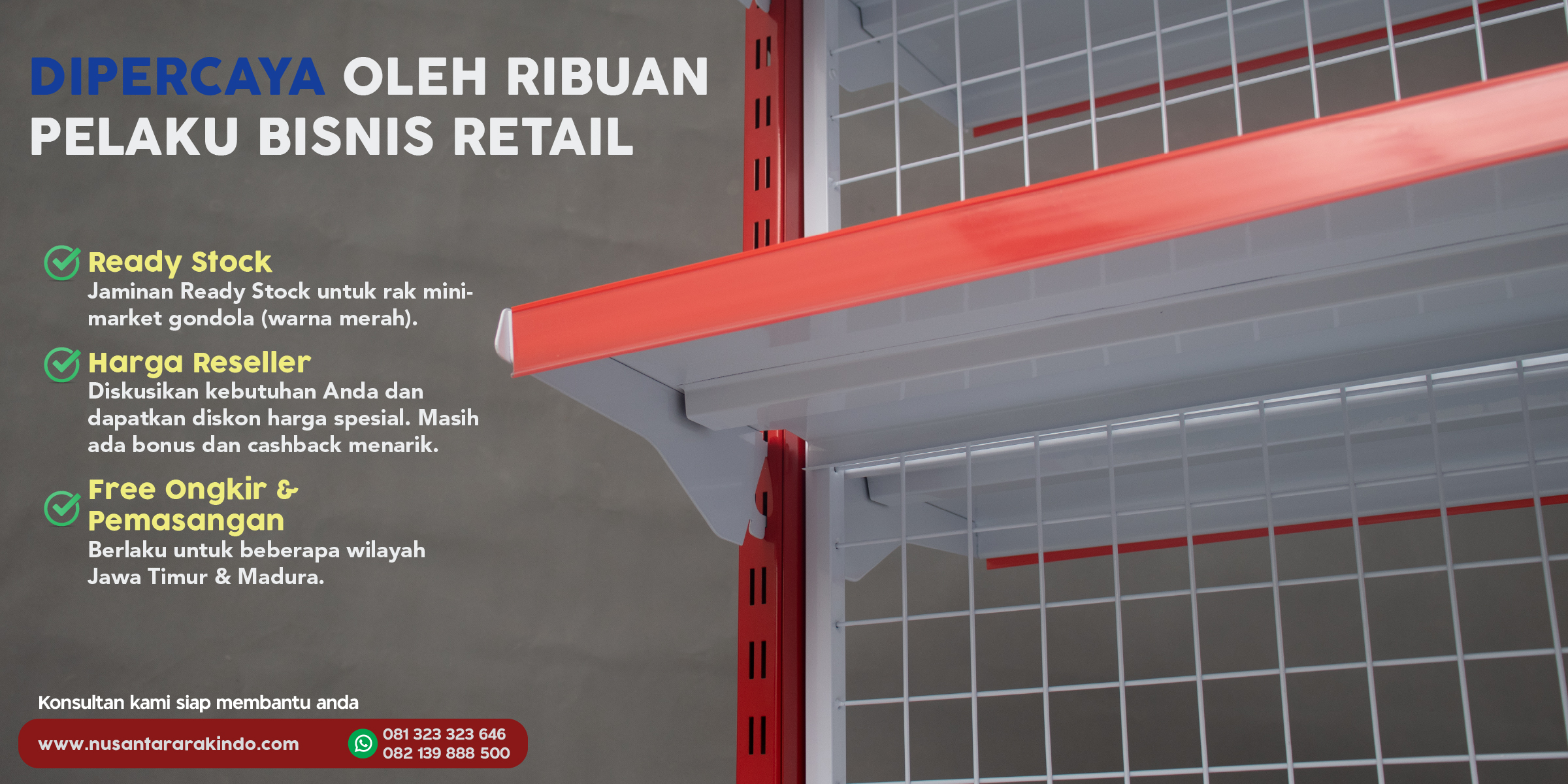 Produk Nusantara Rakindo [NT Rack] | Shopee Indonesia