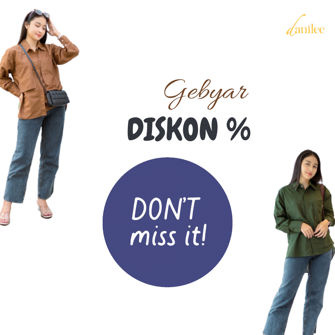 Produk Danilee official | Shopee Indonesia