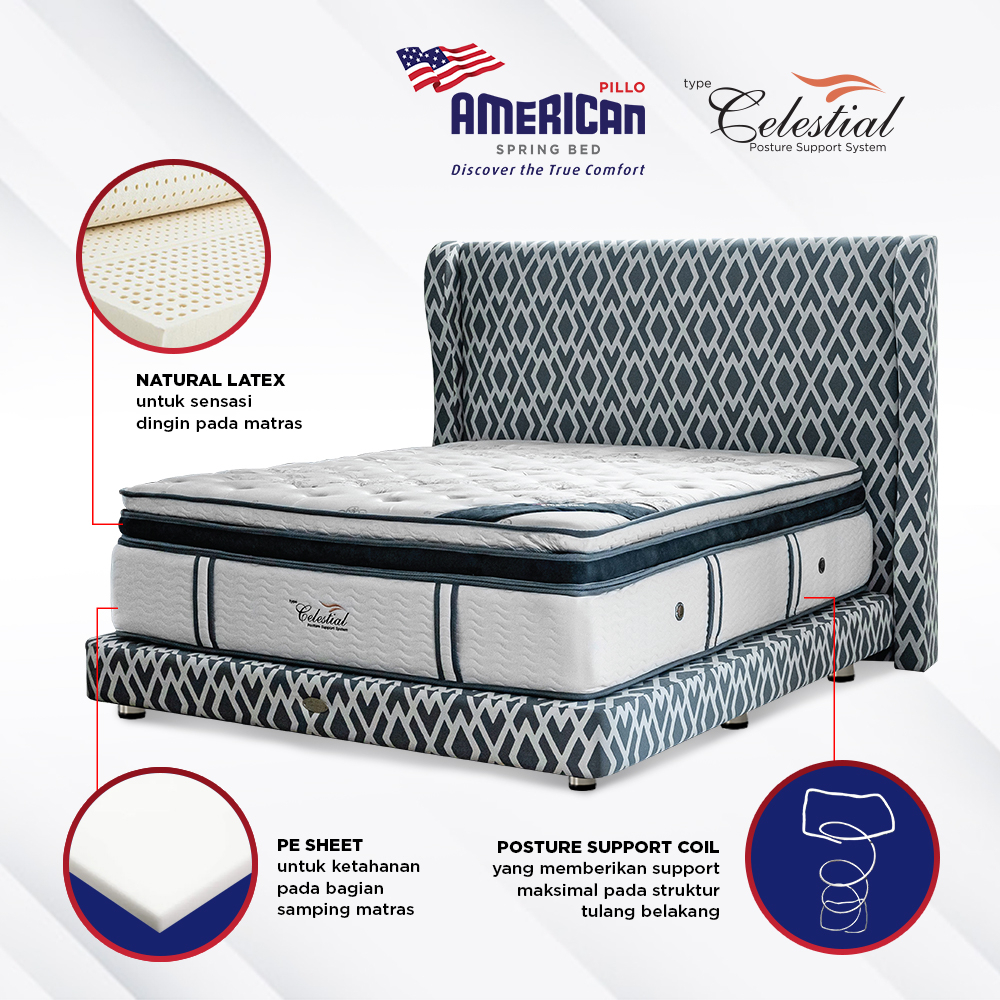 Toko Online American Pillo Official Shop | Shopee Indonesia