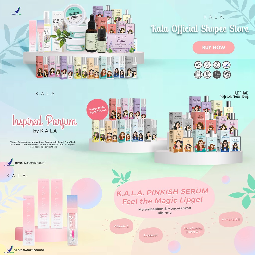 Produk KALA-Official Store | Shopee Indonesia