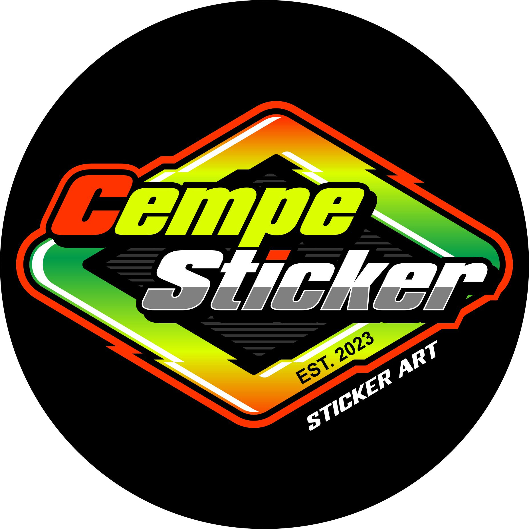 Produk Cempe Sticker | Shopee Indonesia