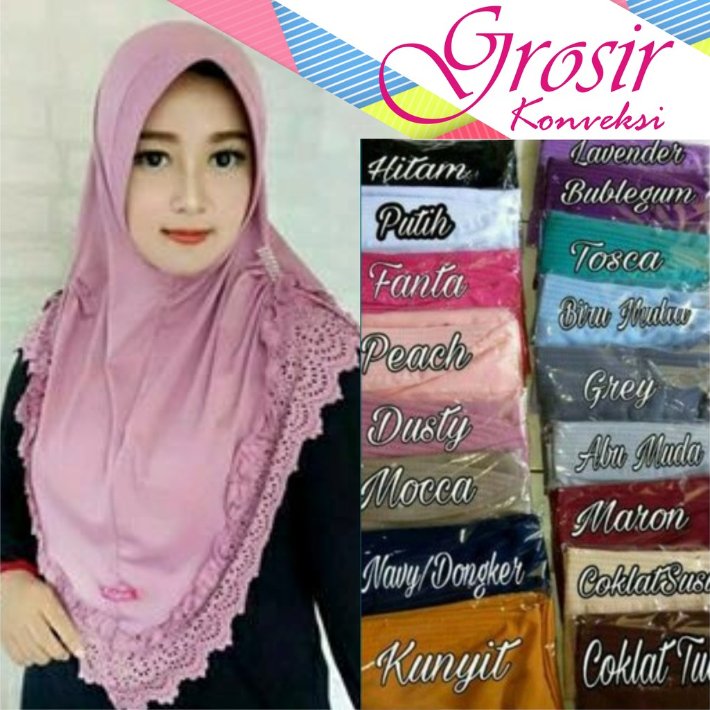Produk Dunia Jilbab | Shopee Indonesia