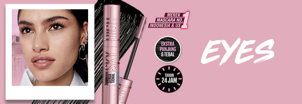 Toko Online Maybelline Indonesia Official Store | Shopee Indonesia