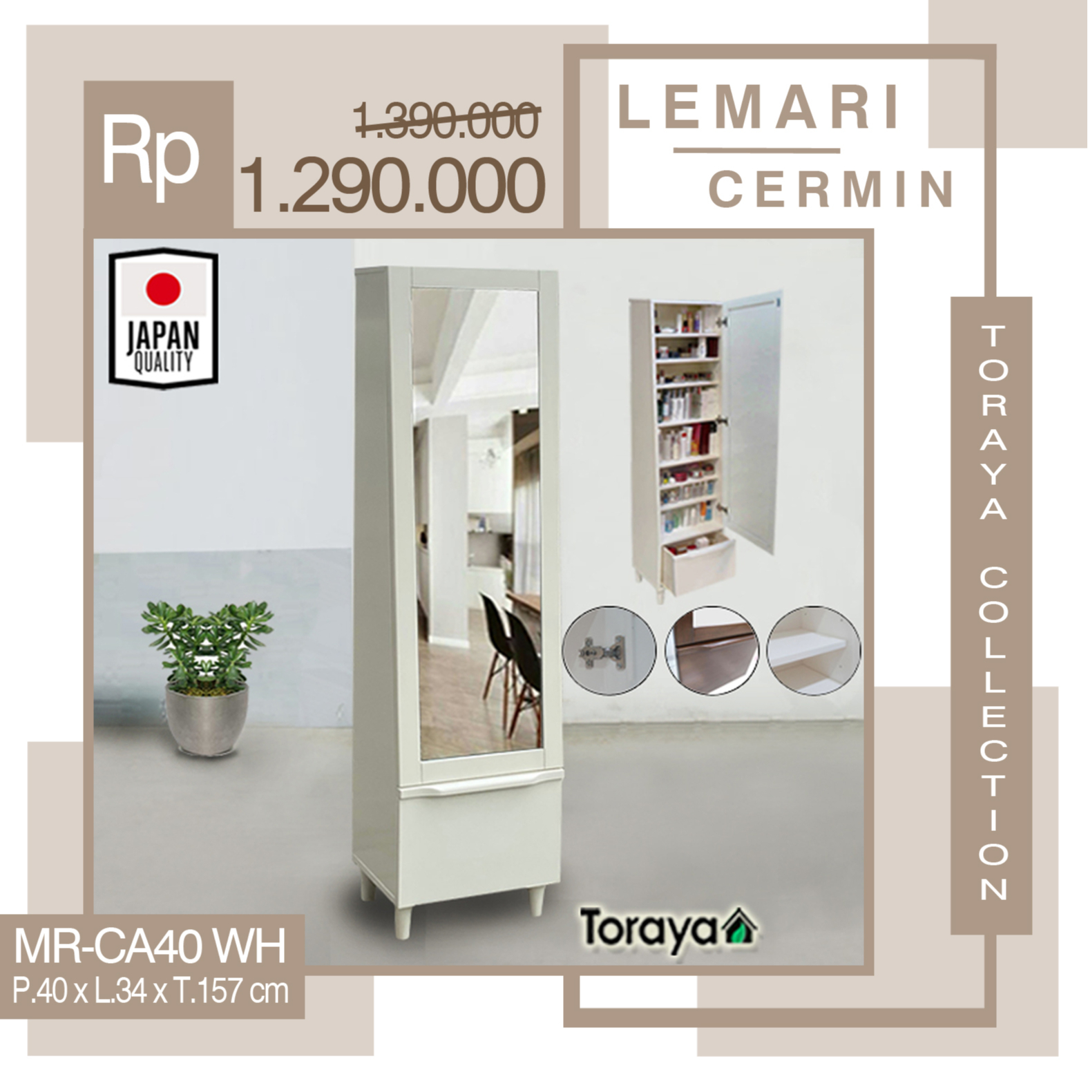 Toko Online Toraya Official Shop | Shopee Indonesia