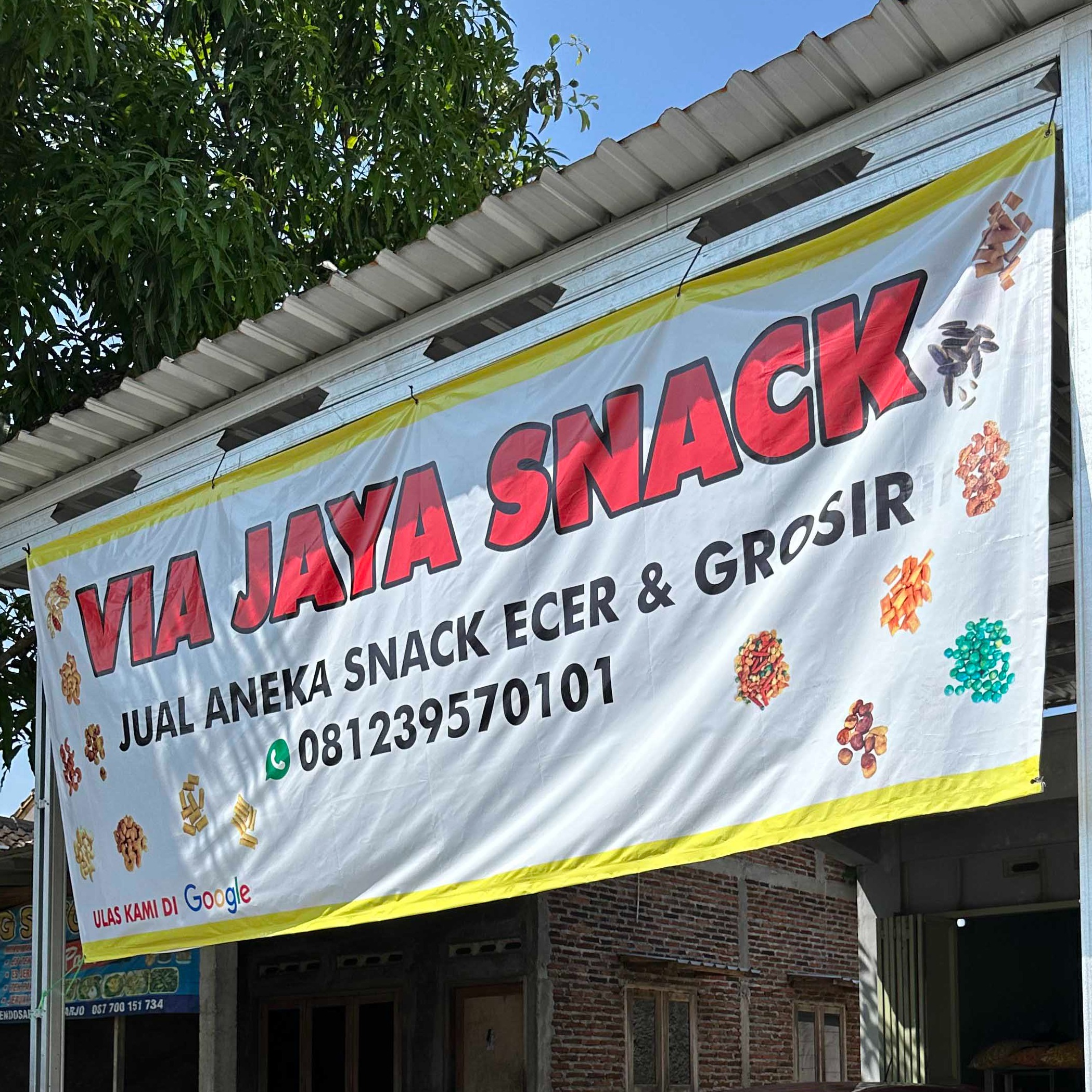 Produk Via Jaya Snack | Shopee Indonesia