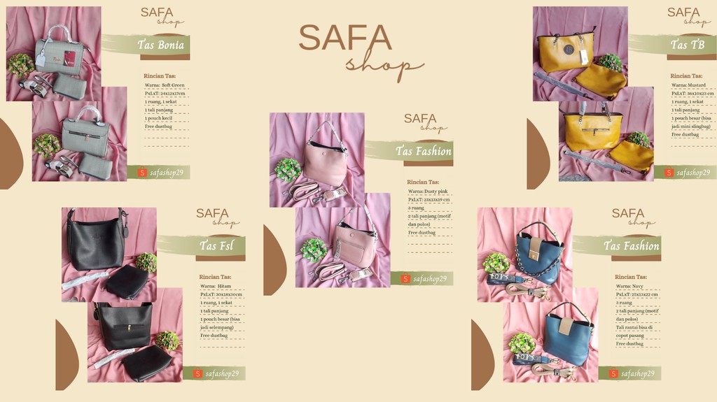 Produk Safa Shop Official | Shopee Indonesia
