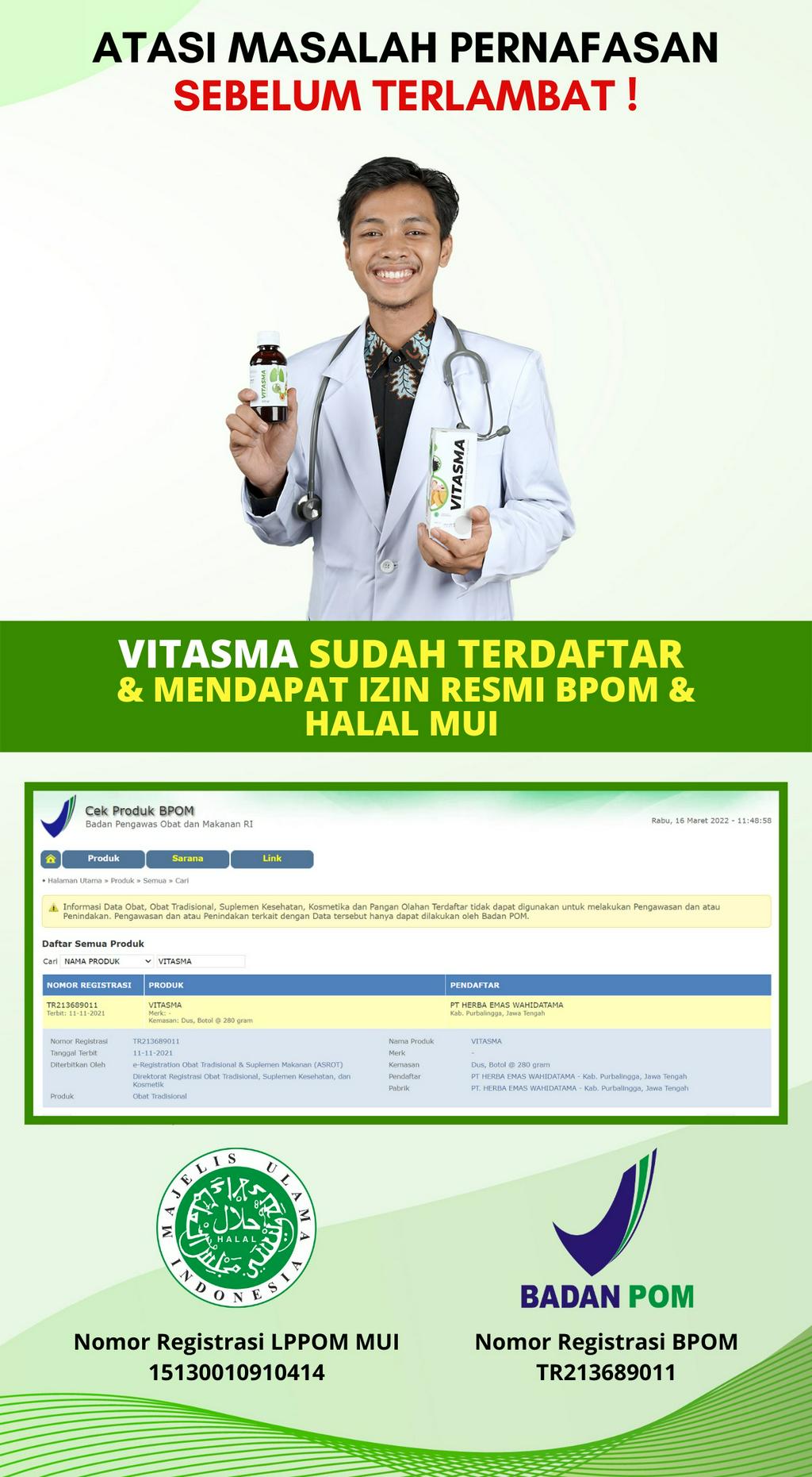 Produk Vitasma Official | Shopee Indonesia