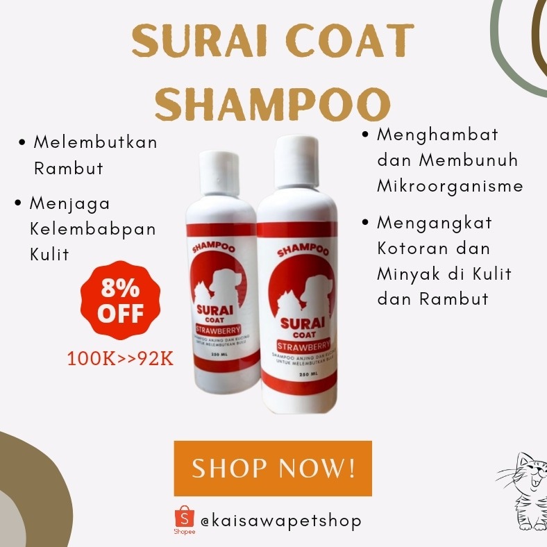 Produk Kaisawa Petshop | Shopee Indonesia