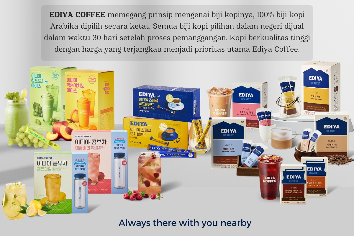 Toko Online Ediya Coffee Official Shop | Shopee Indonesia