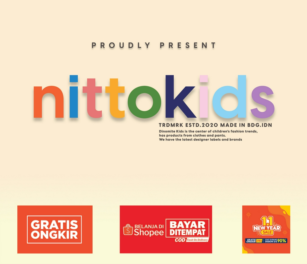 Produk Nitto Kids | Shopee Indonesia