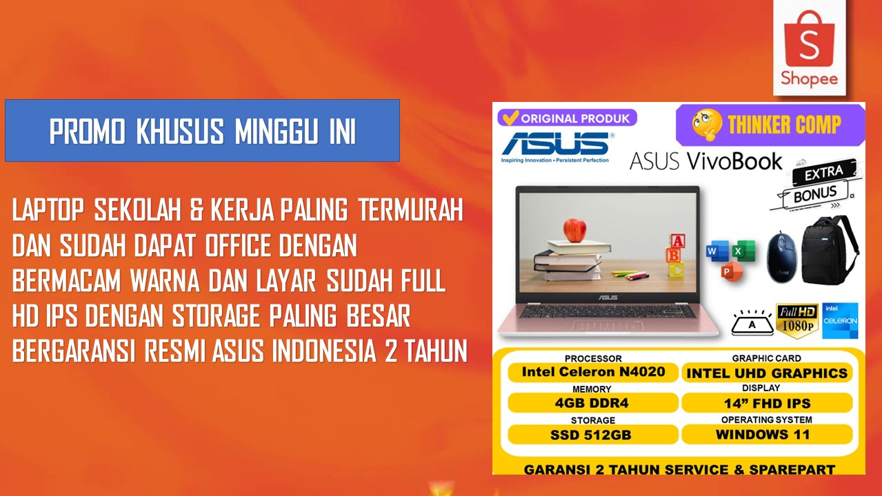 Produk THINKER COMP | Shopee Indonesia