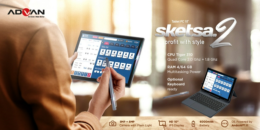 Toko Online Advan Official Store | Shopee Indonesia