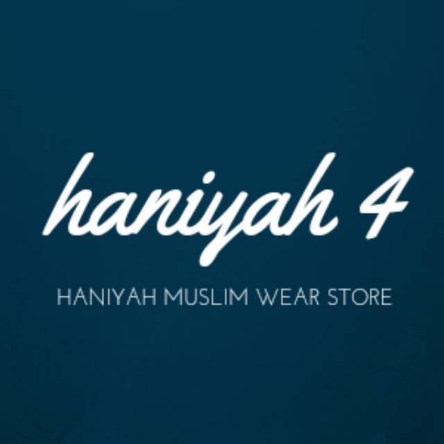 Produk Haniyah Muslim Wear Store | Shopee Indonesia