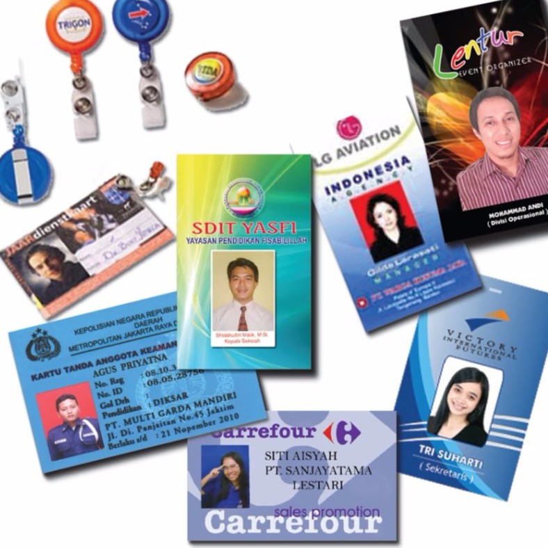 Produk Percetakan id card | Shopee Indonesia