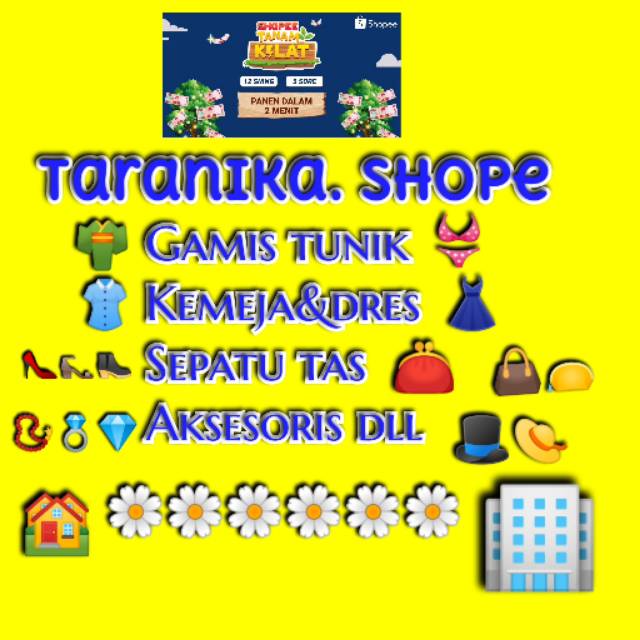 Produk Taranika.Shope | Shopee Indonesia