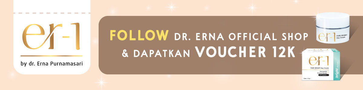 Toko Online dr. Erna's Beauty & HealthCare Official Shop | Shopee Indonesia