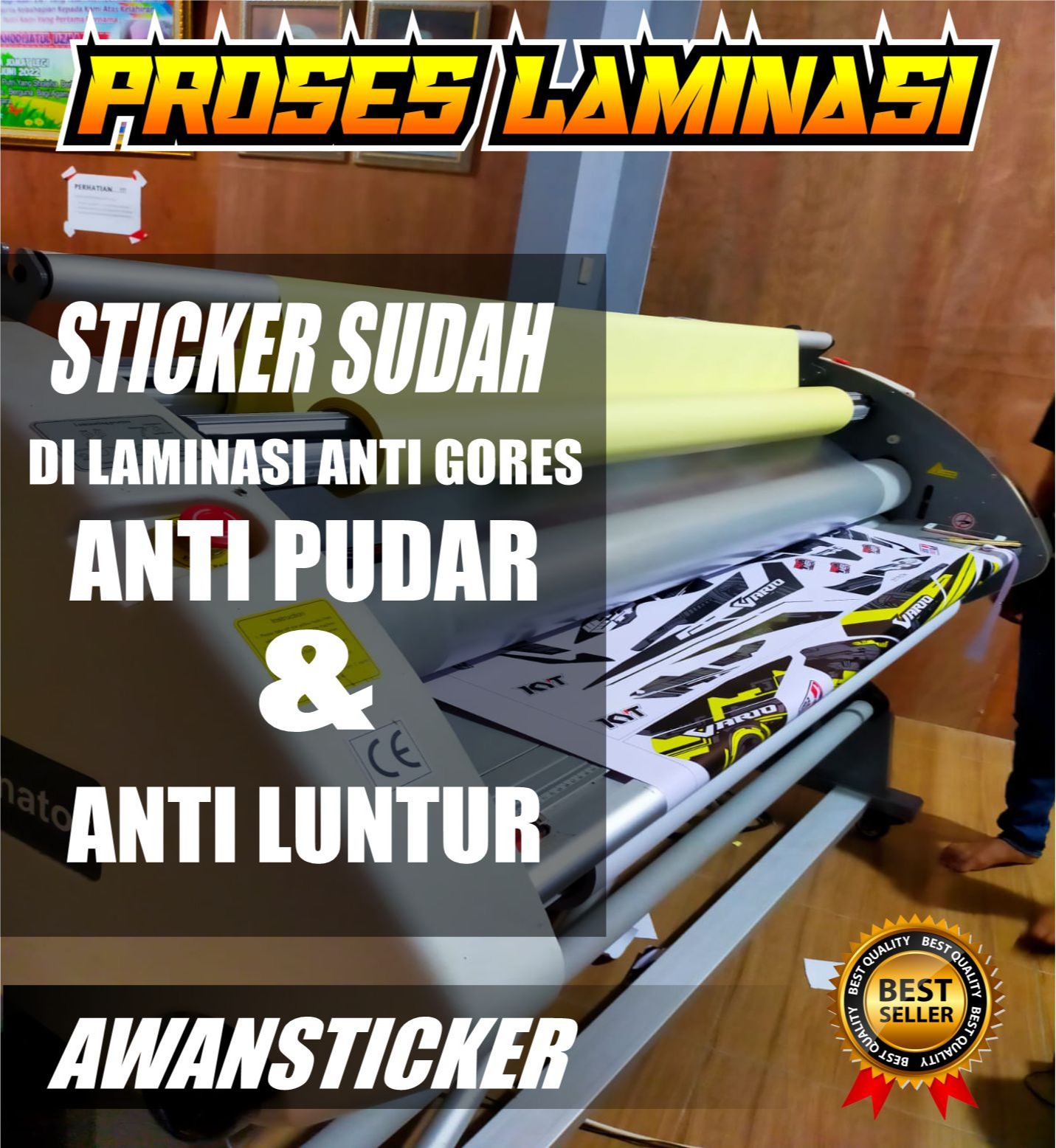 Produk awanstiker | Shopee Indonesia