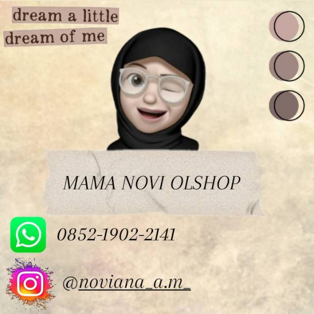 Produk Mama Novi OLShop | Shopee Indonesia