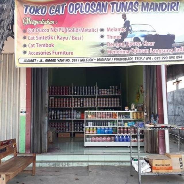 Produk Toko Cat Oplosan Tunas Mandiri | Shopee Indonesia