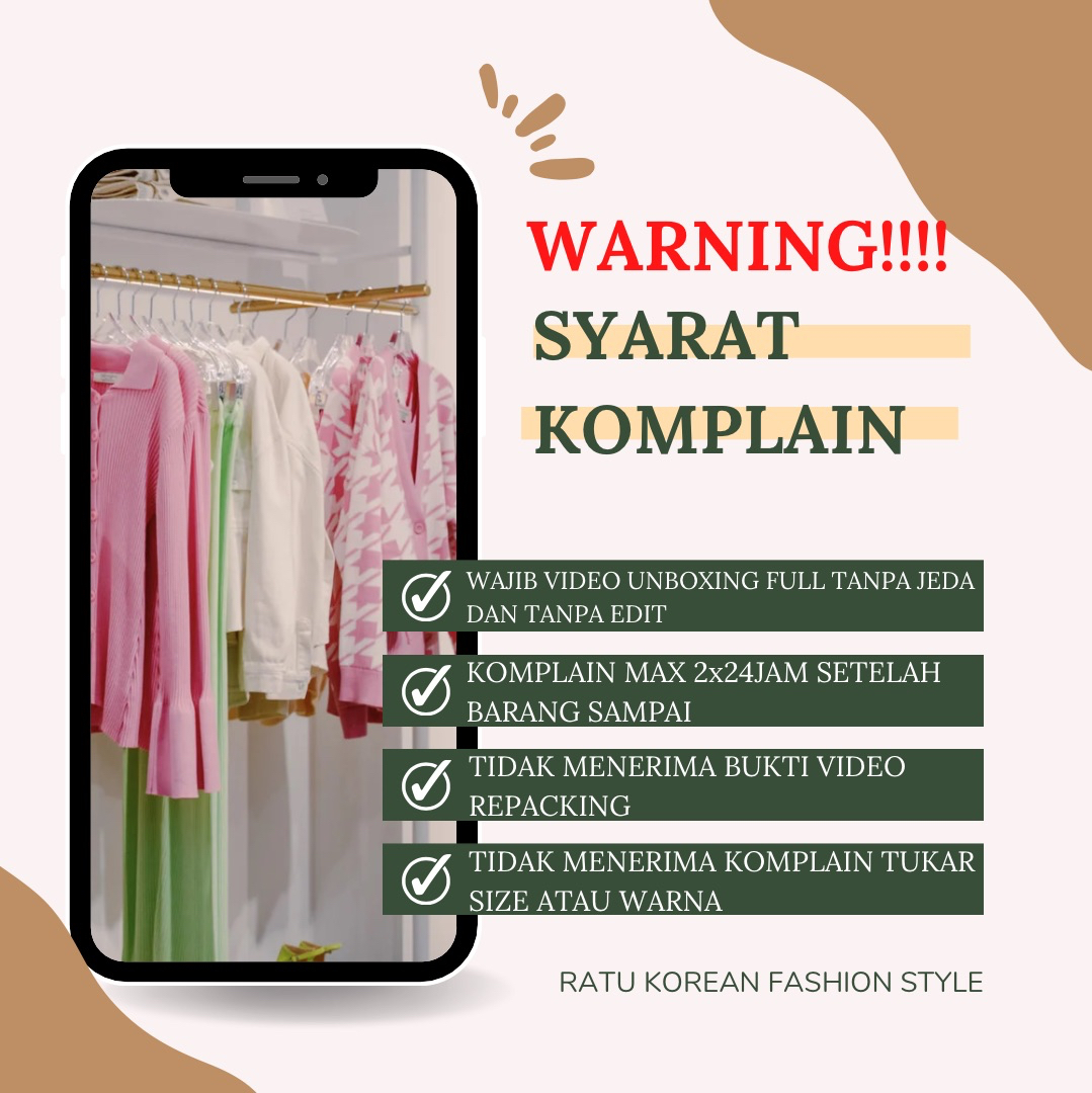 Produk RATU FASHION PREMIUM IMPORT | Shopee Indonesia