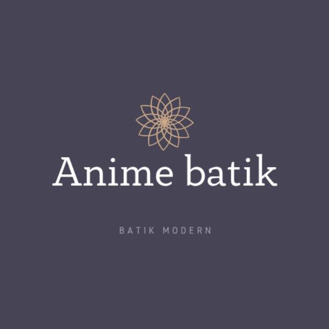 Produk Anime Batik Official Shop | Shopee Indonesia