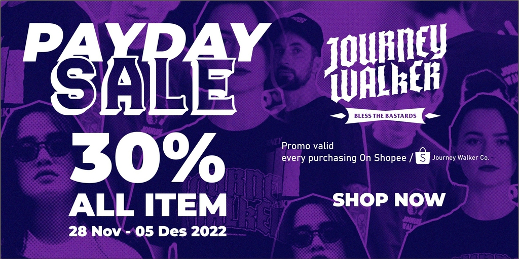 Produk Journey Walker Co. | Shopee Indonesia