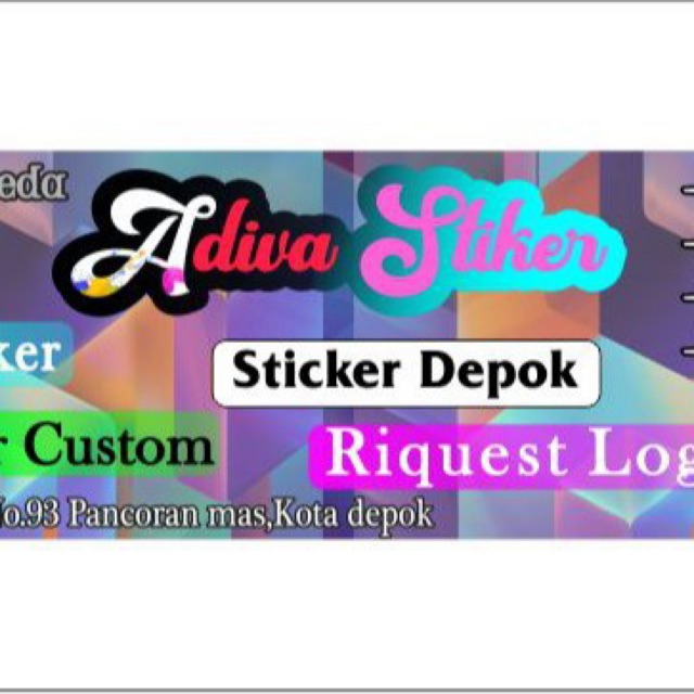Produk adiva stiker | Shopee Indonesia