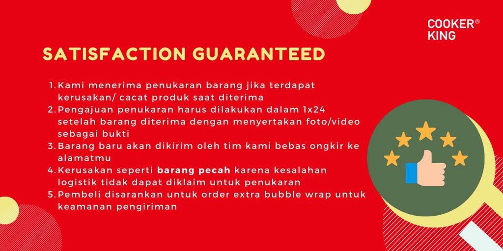 Toko Online Cooker King Official Shop | Shopee Indonesia