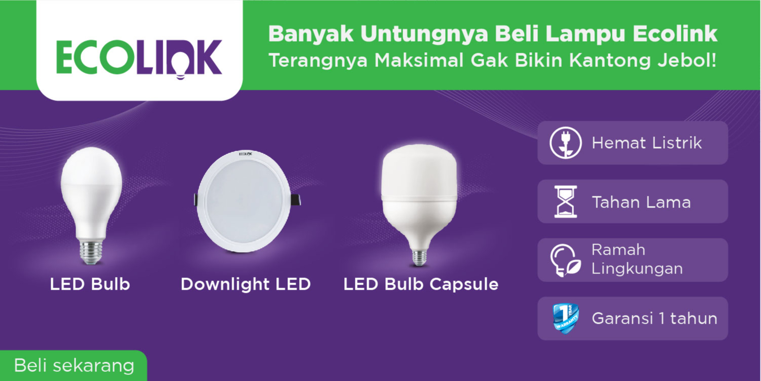 Toko Online Ecolink Official Shop | Shopee Indonesia