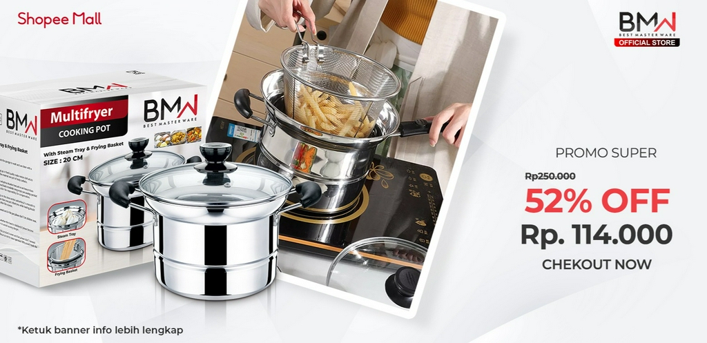Toko Online BMW Kitchenware Official Shop | Shopee Indonesia