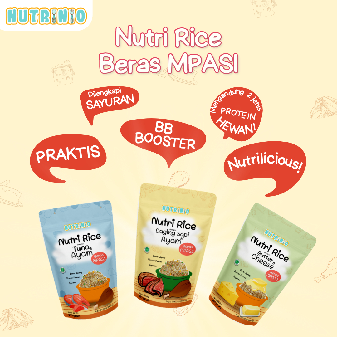 Toko Online Nutrinio Official Store | Shopee Indonesia