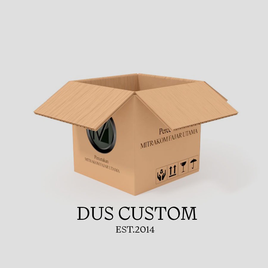 Produk Dus Custom | Shopee Indonesia