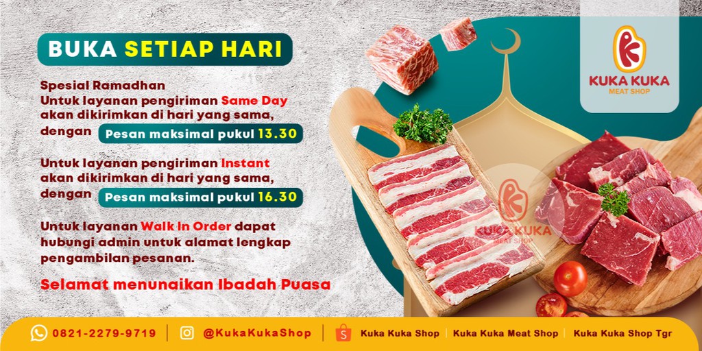 Produk Kuka Kuka Meat Shop Jak-Bar | Shopee Indonesia