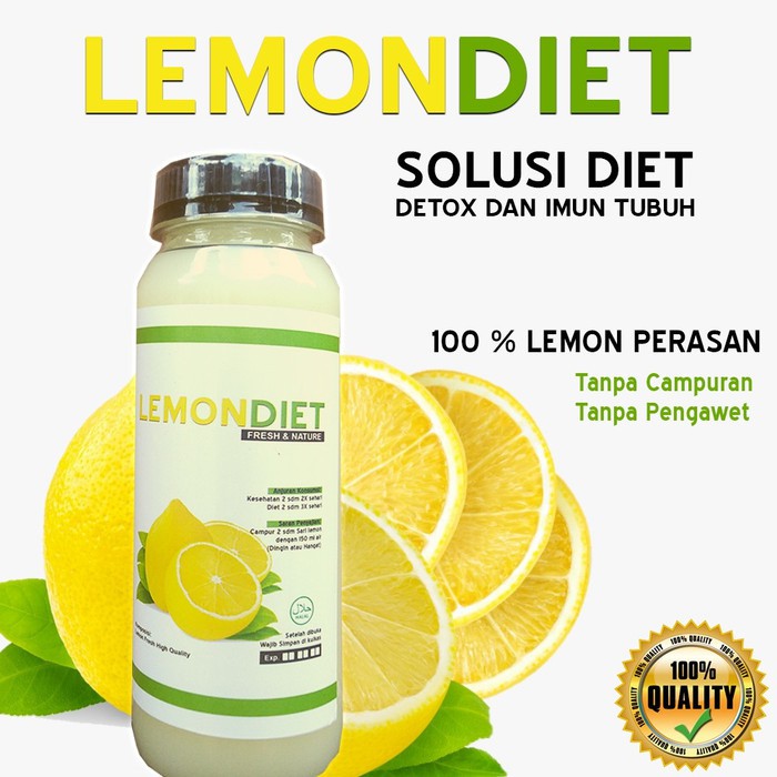 Produk LEMON DIET OFFICIAL | Shopee Indonesia