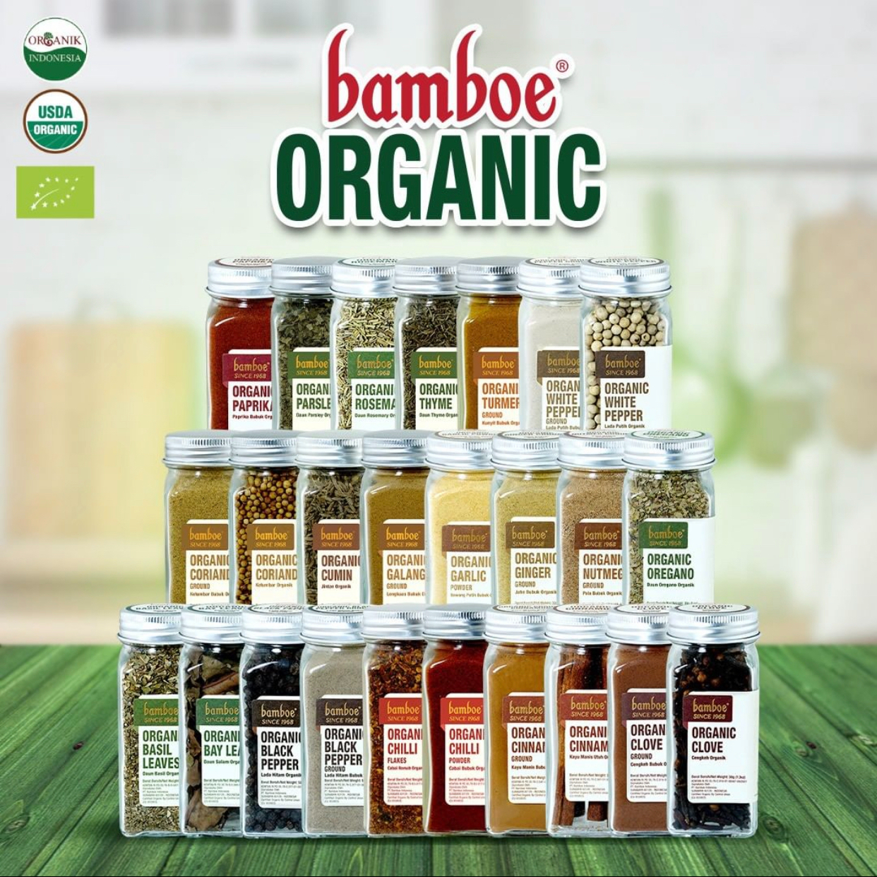 Toko Online Bamboe Official Shop | Shopee Indonesia