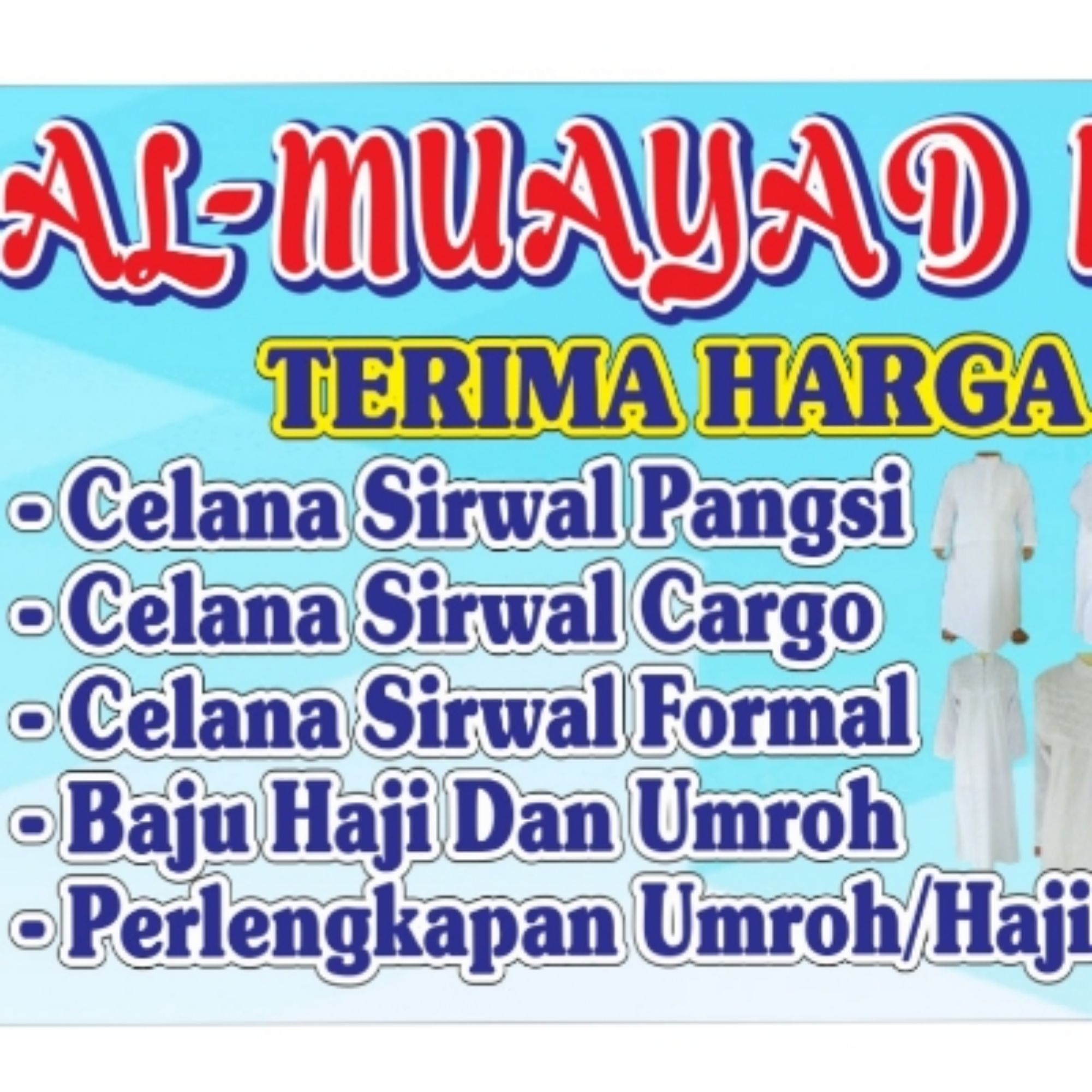 Produk AL MUAYAD KONVEKSI | Shopee Indonesia