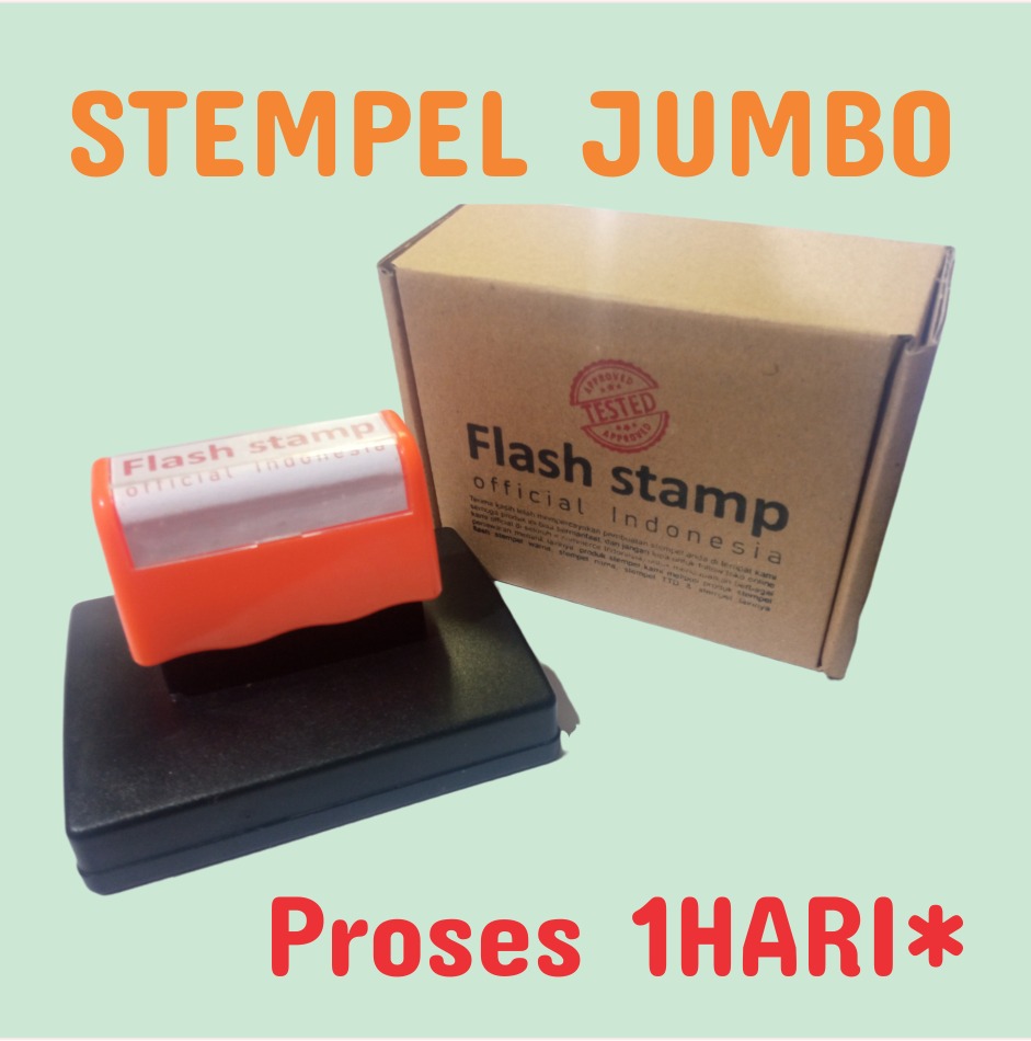 Produk Flash Stamp ID | Shopee Indonesia