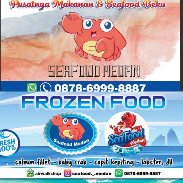 Produk Seafood medan 88 | Shopee Indonesia