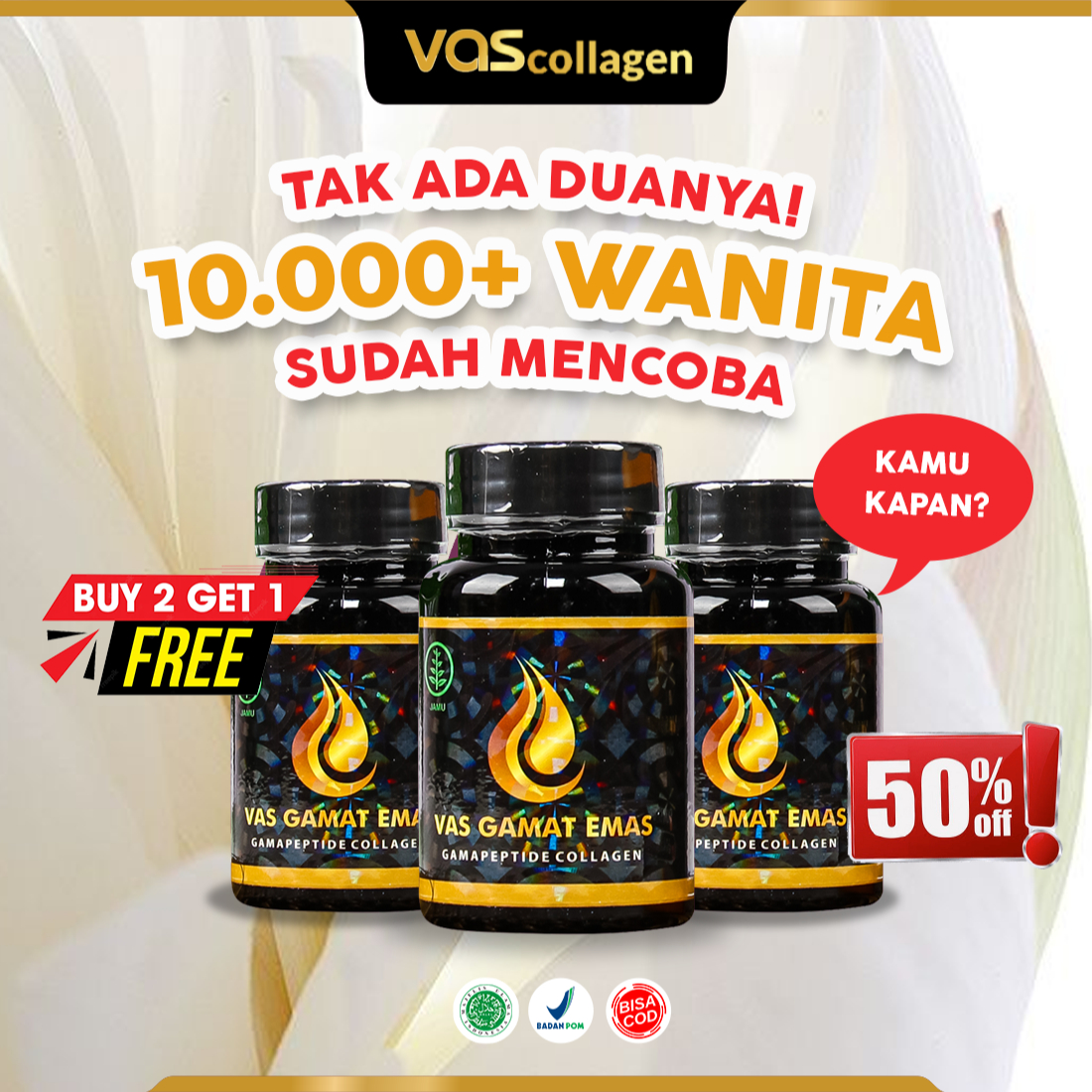 Produk VAS Official Store | Shopee Indonesia