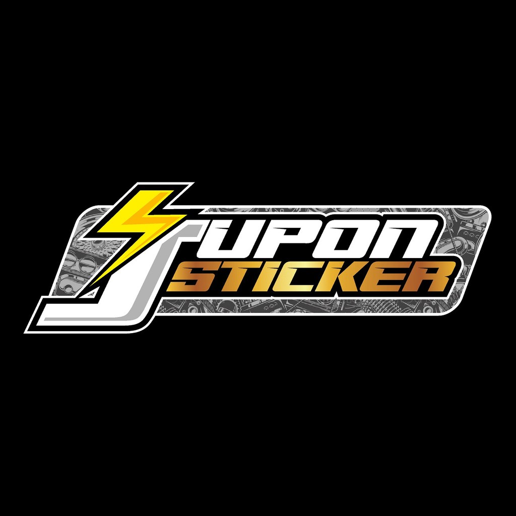 Produk Jupon Sticker | Shopee Indonesia