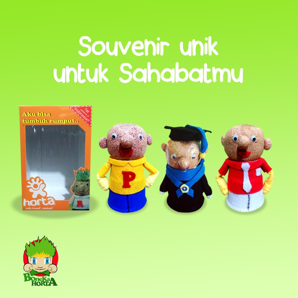 Produk Mainan Edukasi Boneka Horta | Shopee Indonesia