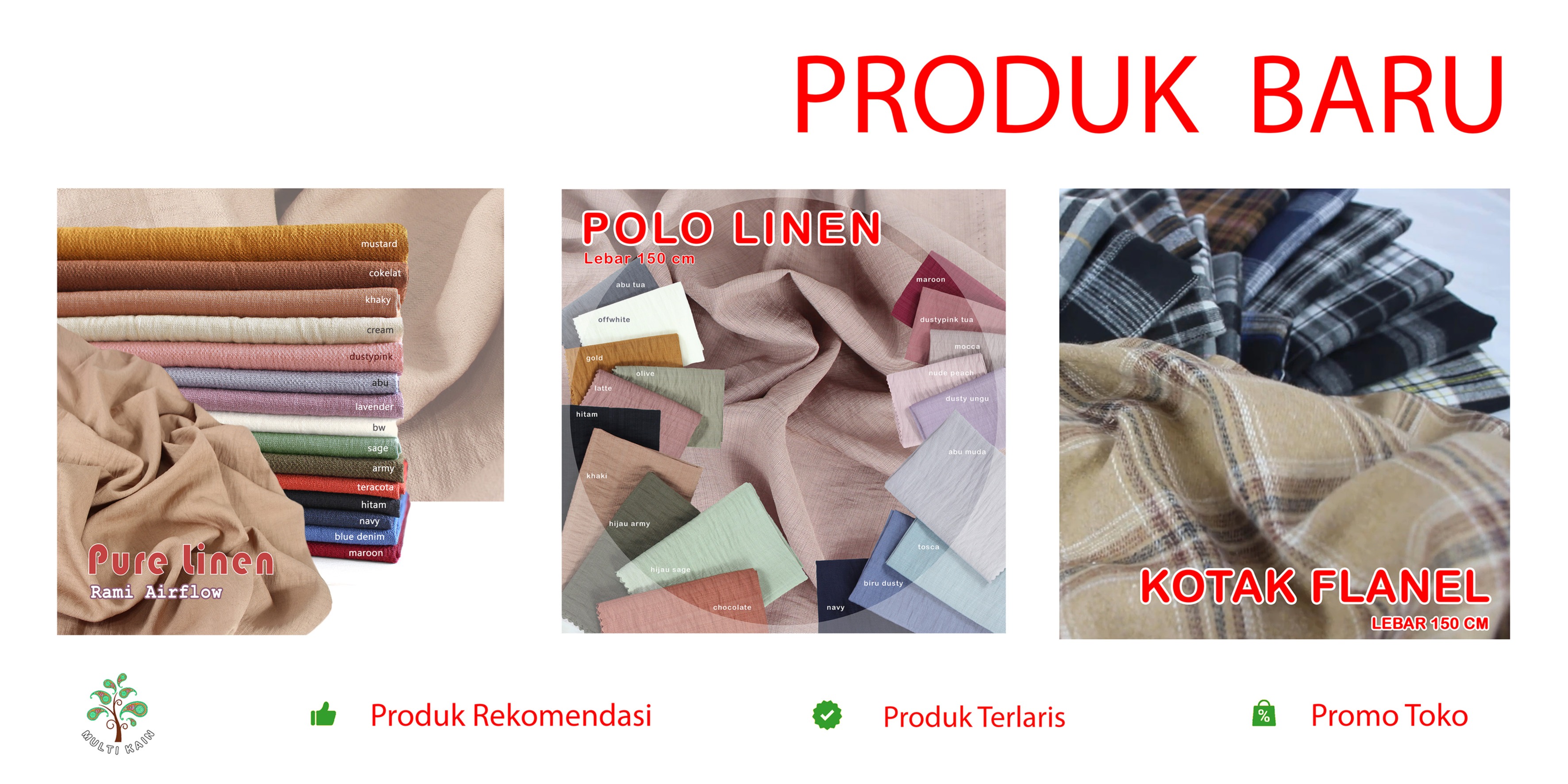 Produk Multi kain | Shopee Indonesia