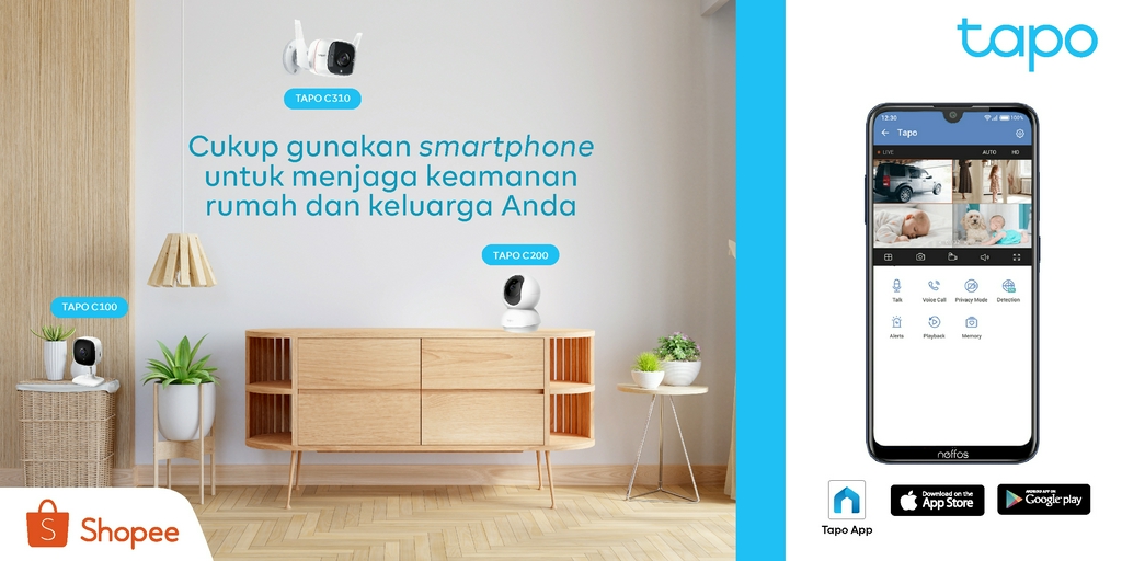 Toko Online Tapo Official Shop | Shopee Indonesia