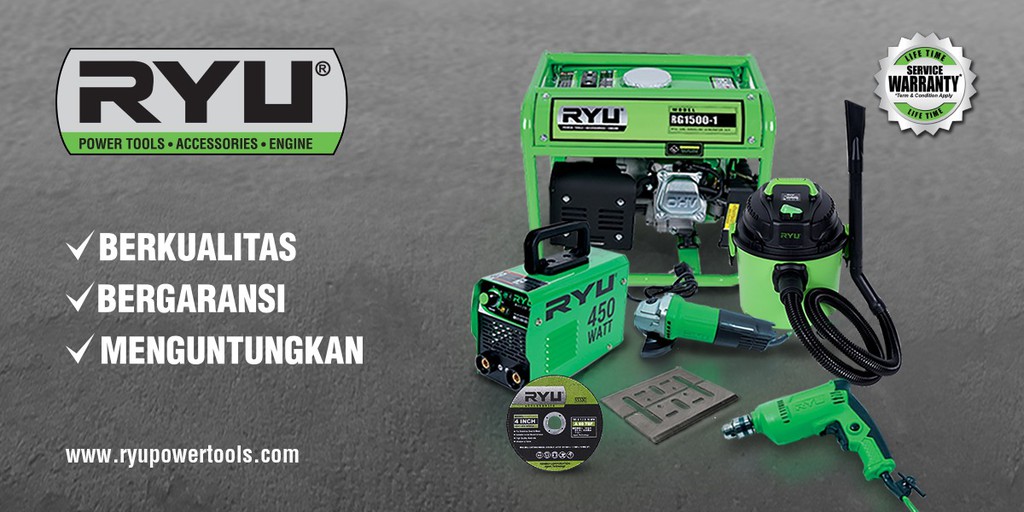 Toko Online RYU Tools Official Shop | Shopee Indonesia